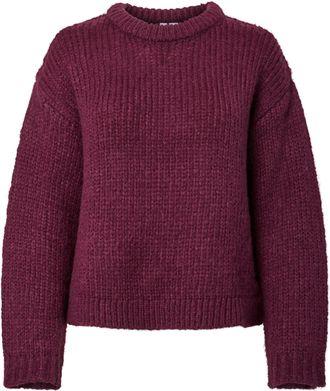 Pieces Pcdorthea Ls Chunky Knit Noos Bc