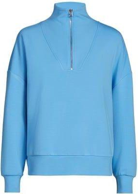 Varley Sweatshirt &agrave; col zipp&eacute;