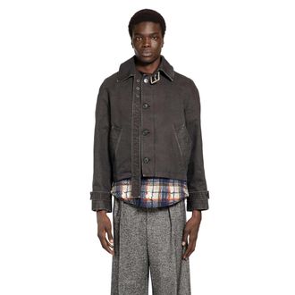 Loewe Belted Jacket in Cotton