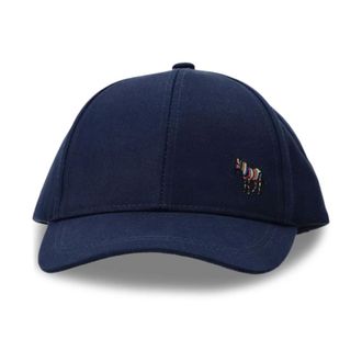 Paul Smith Homme, Accessoires, Bleu, Taille: ONE Size Casquette de baseball Z&egrave;bre Bleu