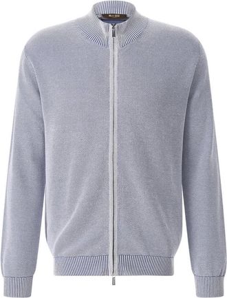 Moorer Homme, Pulls, Blanc, Taille: L Urbino Cardigan