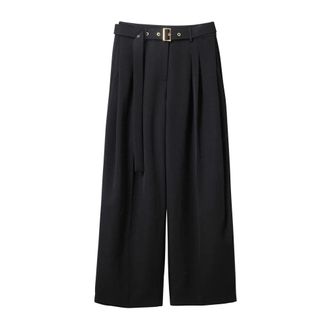 Desigual Pant Otto - - Trousers - Damen - Schwarzk - S