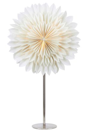 Marksl&ouml;jd Led-Dekoleuchte Solina, Wei&szlig;, Metall, 35x63x14 cm, Lampen & Leuchten, Innenbeleuchtung, Dekoleuchten