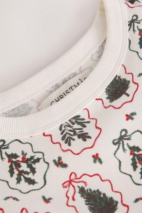 Next Langarmshirt Shirt mit Rundhalsausschnitt (1-tlg)