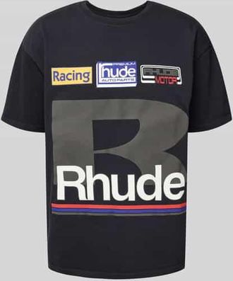 Rhude T-Shirt mit Label-Print