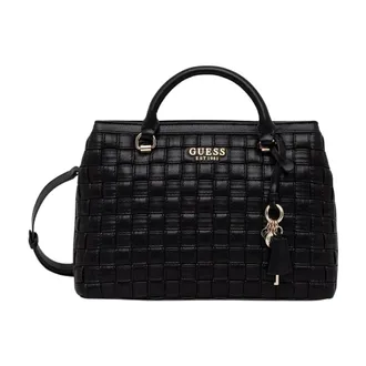 Guess Sandy Handbag - Femme - Sacs - Noir - Taille: ONE Size