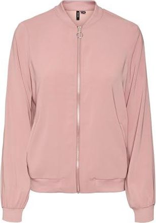 Vero Moda VMCOCO L/S Bomber GA NOOS Veste, Nostalgia Rose, XL, Rose nostalgique., XL