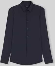 HUGO BOSS Slim Fit Businesshemd mit Kentkragen Modell P-HANK-S
