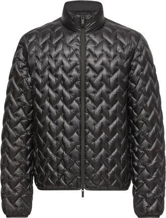 Moncler Moncler Doudoune Repliable Gamma, Homme, Noir, Taille: 1