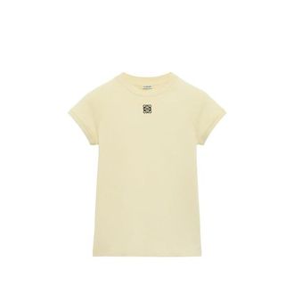 Loewe T-shirt ajust&eacute; en coton m&eacute;lang&eacute;