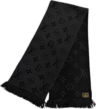 Louis Vuitton Pre-owned Stole - Femme - Pre-owned - Noir - Taille: ONE Size