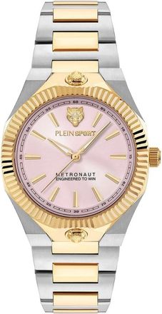 Plein Sport Femme, Accessoires, Rose, Taille: ONE Size Montre Tiger Luxe
