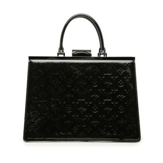 Louis Vuitton Pre-owned Stoff handtaschen - - Pre-owned - Damen - Schwarzk - ONE SIZE