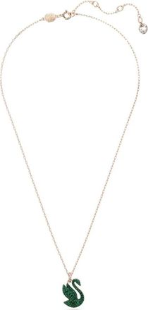 Swarovski Femme, Accessoires, Jaune, Taille: ONE Size Swan Necklace