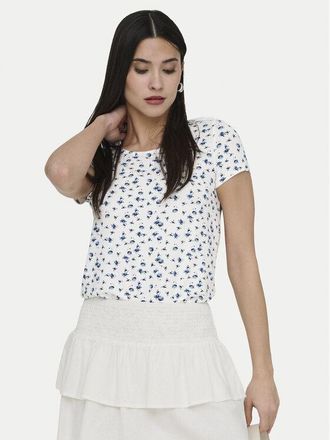 Only Bluse Bera 15368588 Wei&szlig; Regular Fit