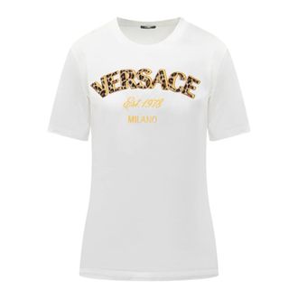 Versace Damen, Oberteile, Wei&szlig;, XSGr&ouml;&szlig;e