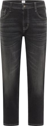 Mustang Jeans Herren Style Denver Tapered Jeans, Schwarz, 35W / 32L EU