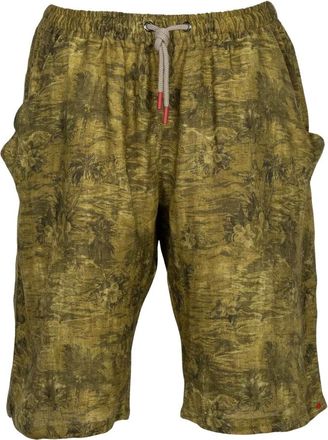 Kiton Homme, Shorts, Vert, Taille: XL Pants Regular Fantasy