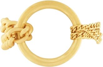 Dansk Copenhagen Vergoldetes Link-Armband - - Accessories - Damen - Gelb - ONE SIZE