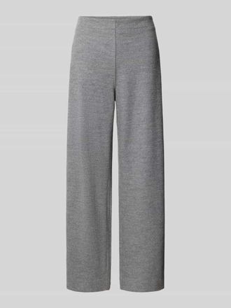 Lanius Wide Leg Pants aus Schurwolle-Mix mit elastischem Bund