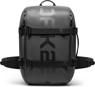 OAK25 Reiserucksack Herren & Damen Reflektierend - Luminite Traveller - Travel Backpack 33L für Reise Wandern Weekend Trips - Rucksack mit Vielen Fächern - 