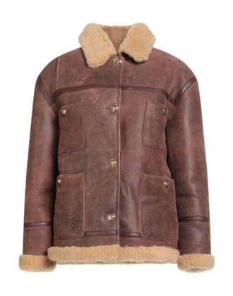 Sandro JACKEN & M&Auml;NTEL - Shearling- & Kunstfell auf YOOX.COM