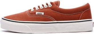Vans Baskets Oranges Mixte Era