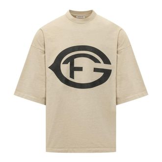 Fear of God Herren, Oberteile, Beige, SGr&ouml;&szlig;e