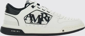 Amiri Ma Quad Low-Top-Sneaker aus Kalbsleder mit Schriftzug-Logo und perforierter Spitze