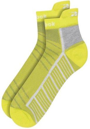 Reebok Kurze Socken Float Run U Ank Sock HE2423 Gelb