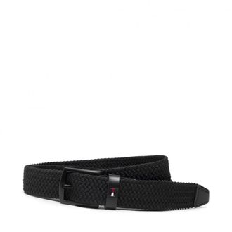 Tommy Hilfiger Schwarzer Herreng&uuml;rtel - - Accessories - Herren - Schwarzk - 110 CM