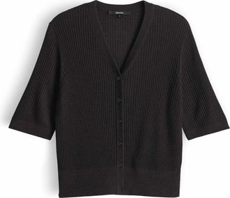 someday Tilina Cardigan - - Knitwear - Damen - Schwarzk - S