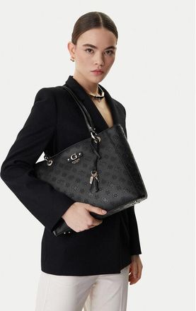 Guess Handtasche Dita HWPD76 02250 Schwarz