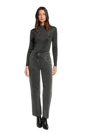 Morgan 252-MCORIA Pull, Noir M, XS Femme