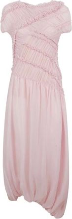 Magda Butrym Femme, Robes, Rose, Taille: 38 FR Party Robes