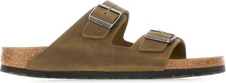 Birkenstock Homme, Chaussures, Vert, Taille: 43 EU Sandales Arizona