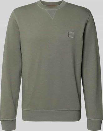 Boss Orange by Hugo Boss Relaxed Fit Sweatshirt aus reiner Baumwolle Modell WESTART