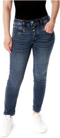 Herrlicher Femme, Jeans, Bleu, Taille: W25 Jeans Slim-fit