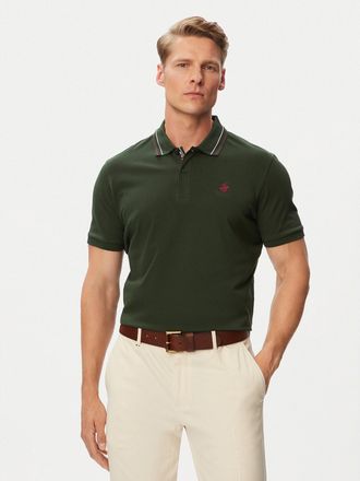 Beverly Hills Polo Club Poloshirt P-SS26M-P450111 Dunkelgr&uuml;n Regular Fit