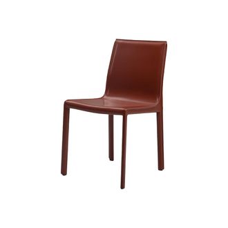 Unico Milano Set of 2 LUSAKA chairs, burgundy