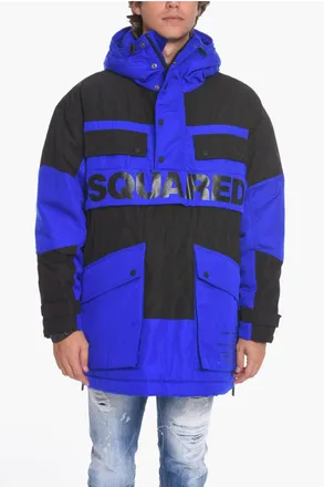 Dsquared2 Two-Tone Puffer with Maxi Pockets Dsquared2