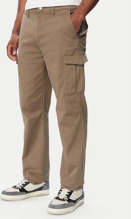 Guess Cargohose M6YB53 W2793 Khakifarben Cargo Fit