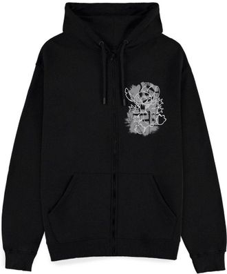 Disney Rundhalspullover Lilo & Stitch - Metal Graphic Mens Zipper Hoodie