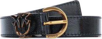 Pinko Pinko, Femme, Accessoires, Noir, Taille: XS Tamboril H2,5 Low Bottalato