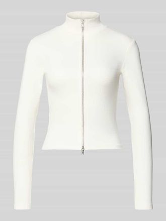 Gina Tricot Slim Fit Jacke mit Stehkragen