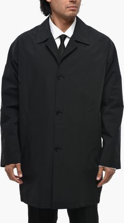 Corneliani CC COLLECTION Nylon Half-Lined Raincoat Corneliani