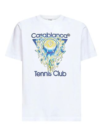 Casablanca Tennis Club Icon Classic T-Shirt