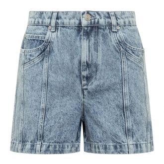 Isabel Marant Damen, Shorts, Blau, XSGr&ouml;&szlig;e