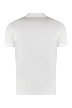 Comme Des Gar&ccedil;ons Mens Cotton-Piqu&eacute; Polo Shirt White T-shirts And Polos