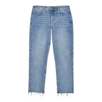 BA&SH Femme, Jeans, Bleu, Taille: W26 Evan Jeans droits